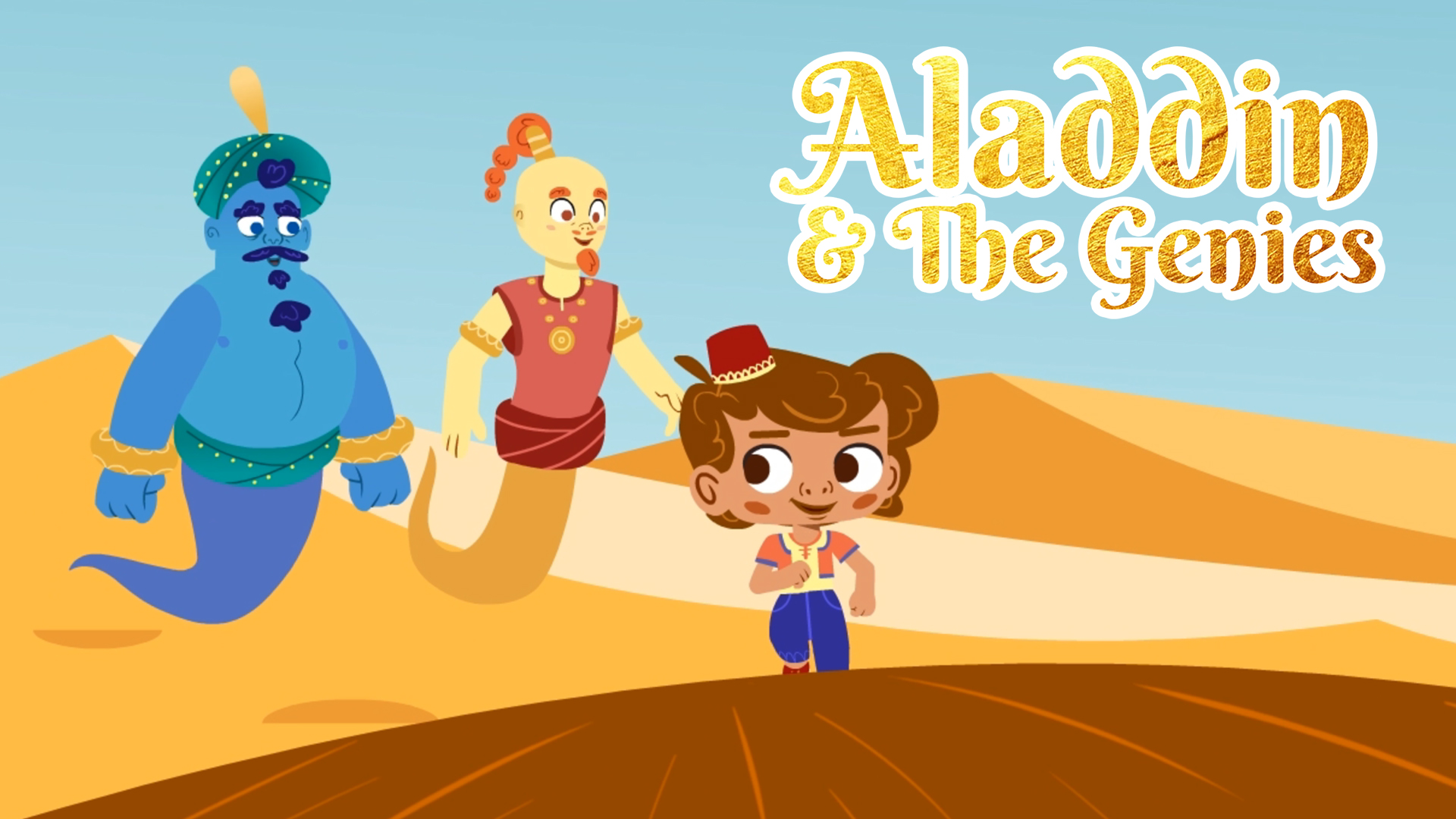 Aladdin & The Genies | Kartoon Channel