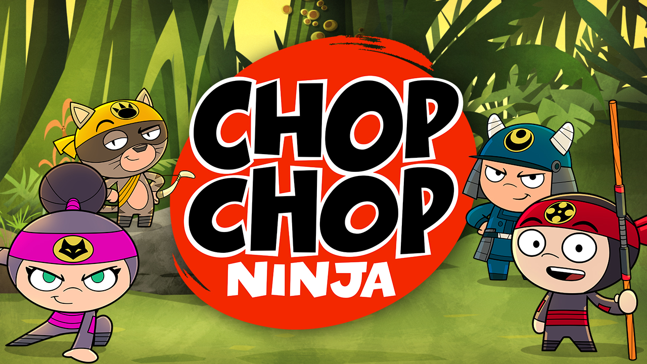 Chop Chop Ninja | Kartoon Channel