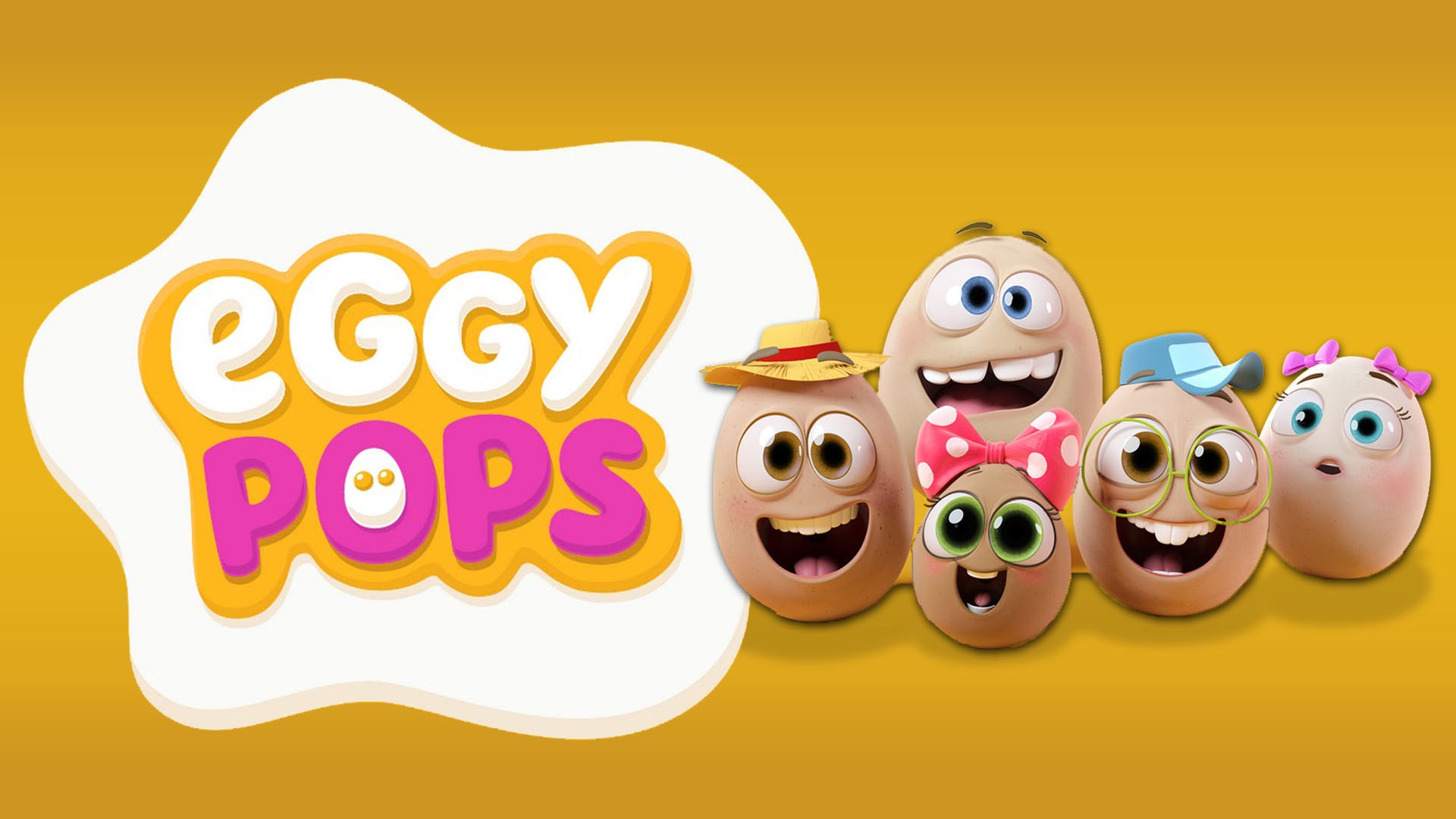 Eggy Pops | Kartoon Channel