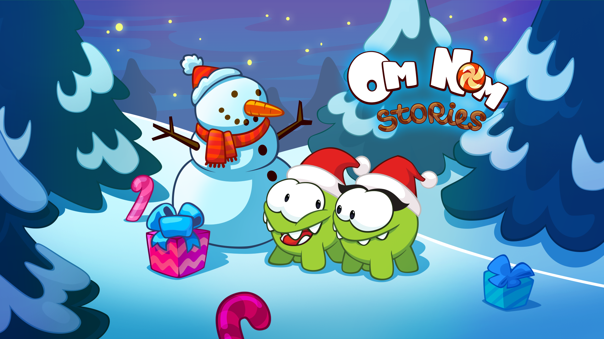 Om Nom Christmas! | Kartoon Channel