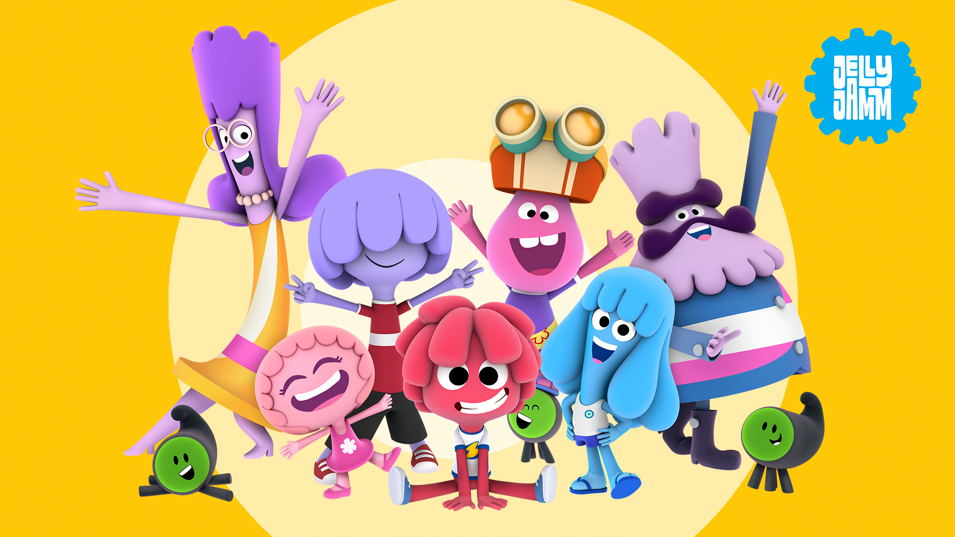 Jelly Jamm | ToonGoggles